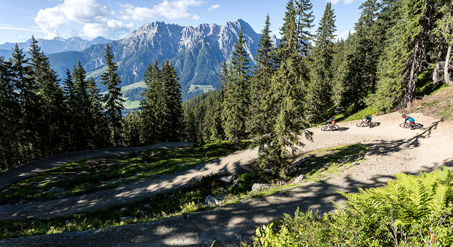 The Epic Bikepark Leogang - der Bikepark in Österreich
