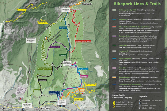 The Epic Bikepark Leogang | Bikepark Leogang