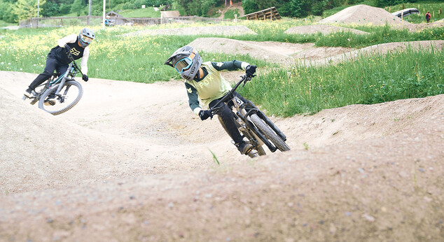 Trail map | Bikepark Leogang