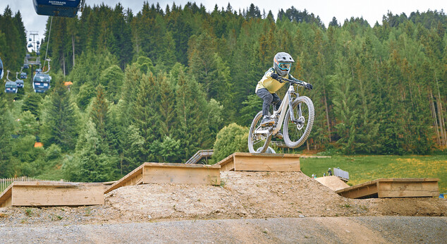 Trail map | Bikepark Leogang
