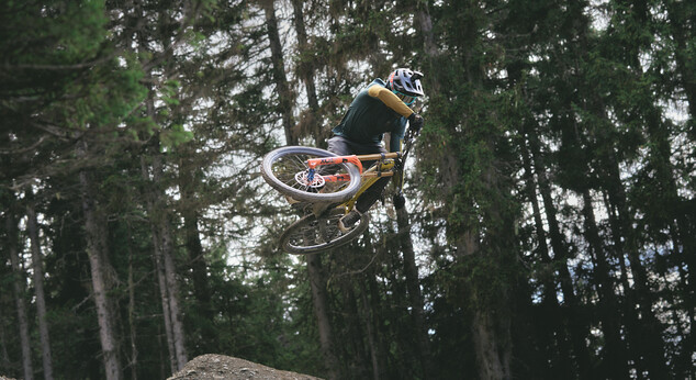 Trail map | Bikepark Leogang