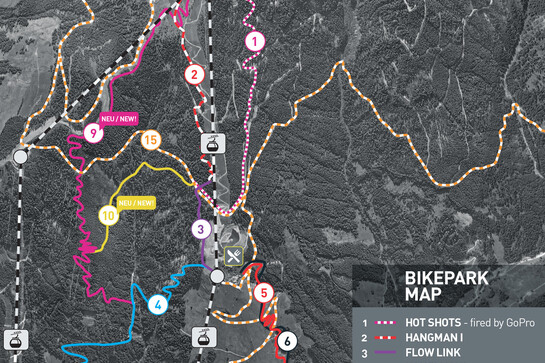 The Epic Bikepark Leogang - der Bikepark in Österreich
