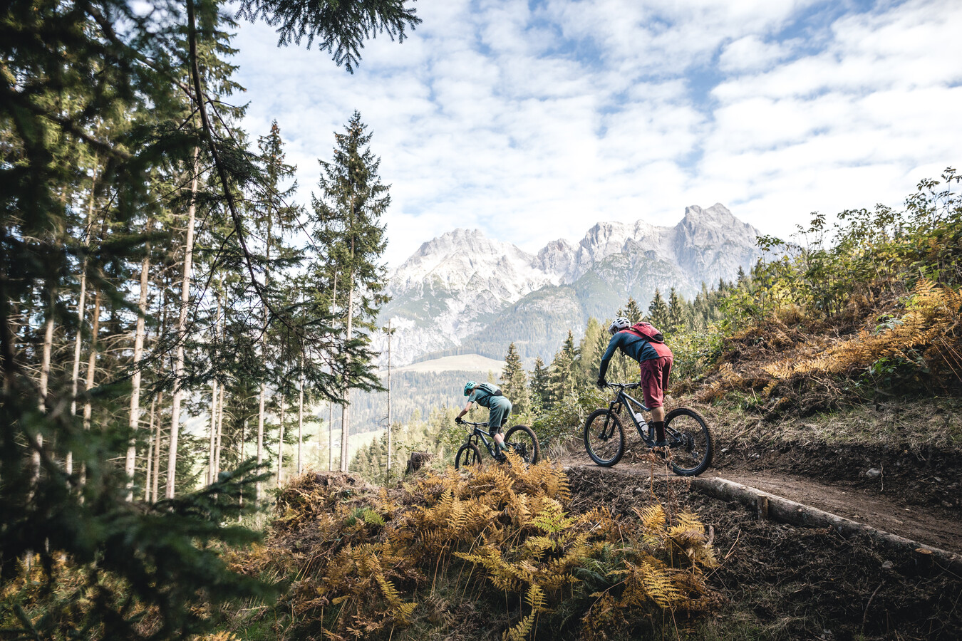 The Epic Bikepark Leogang - der Bikepark in Österreich